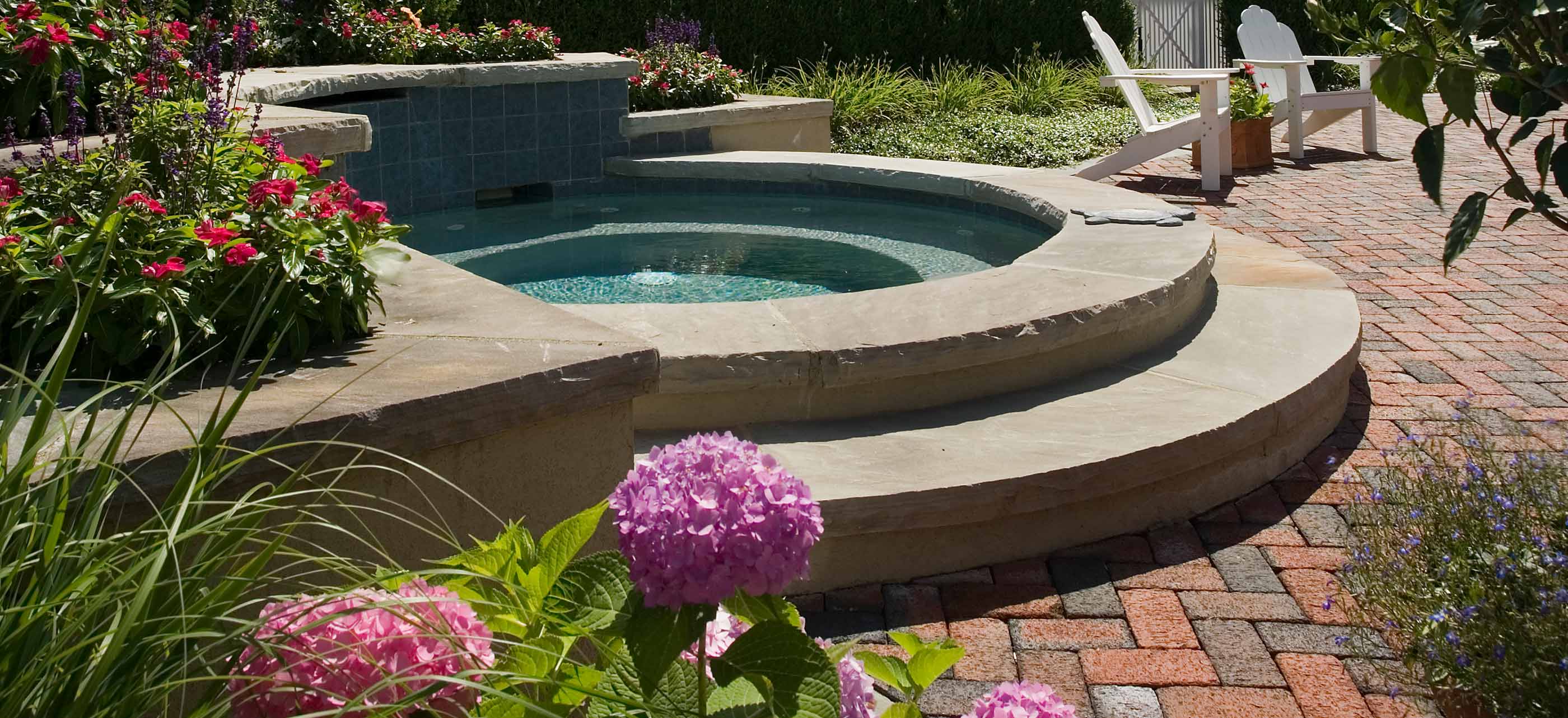 Landscape Stonework and Masonry in New Jersey | Cross River Design
