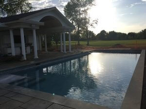 Pool Project in Clinton Township | Pool Blog | Cross River Design