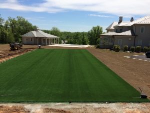 Synthetic Turf Field | Outdoor Living Blog | Cross River Design