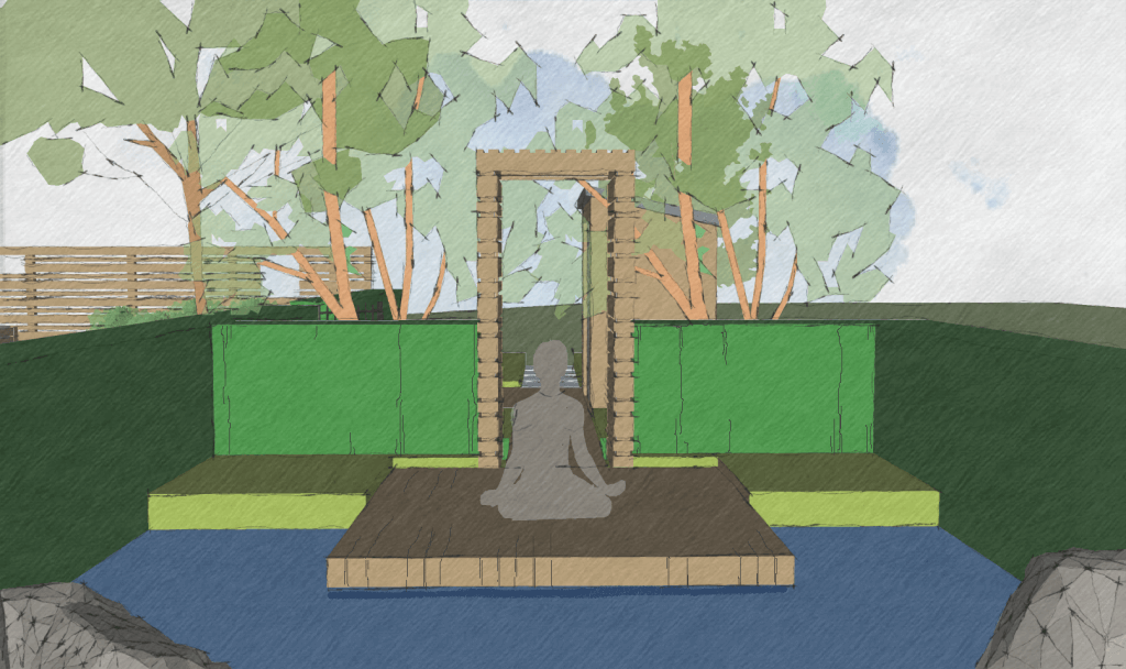 Meditation Garden in Princeton | Landscape Design Blog