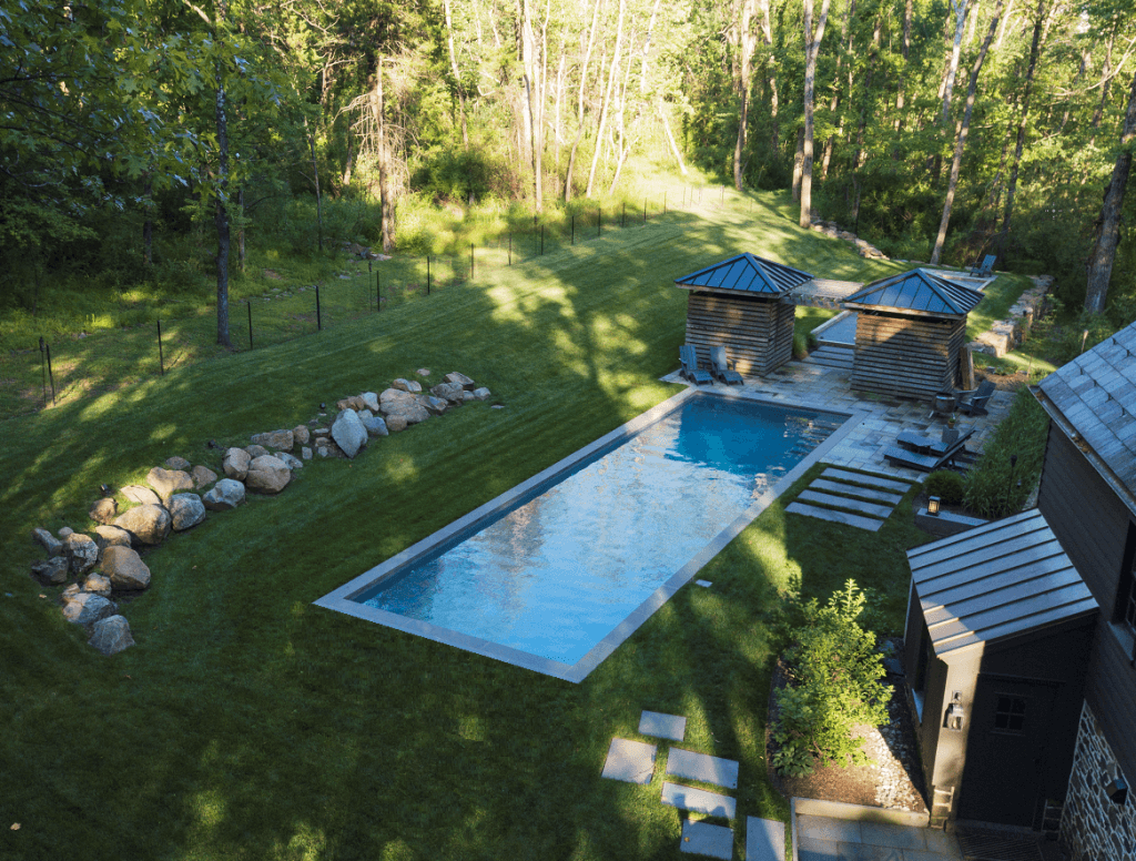 Ultimate Outdoor Pool Gathering Space | NJ Landscaping Blog