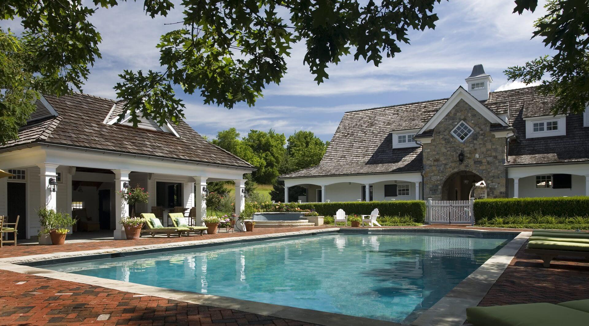 Cabanas, Pavilions and Pool Houses | Landscape Design Blog