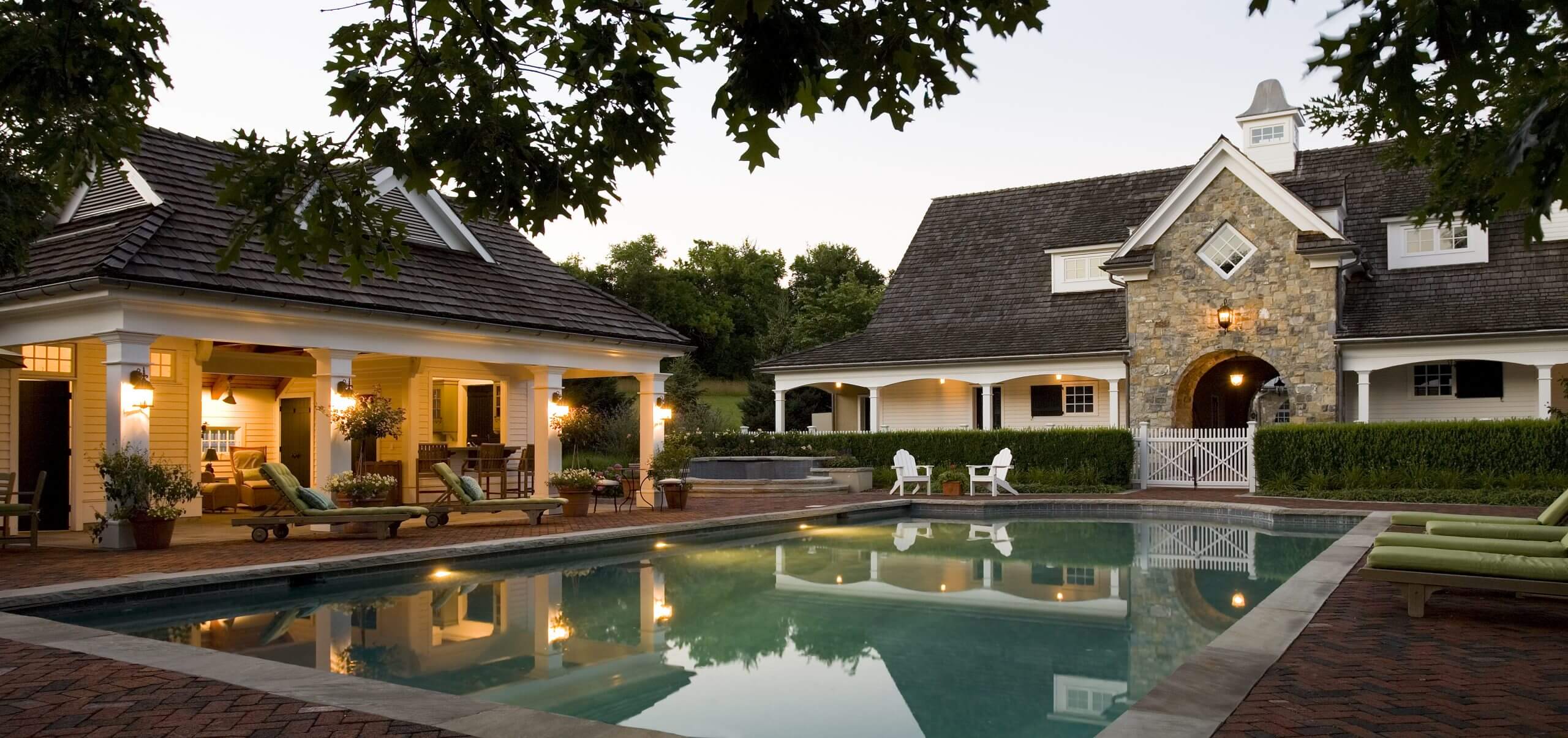Cabanas, Pavilions and Pool Houses | Landscape Design Blog